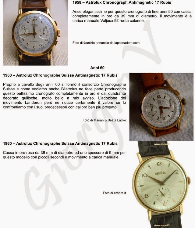 Vintage and Russian watches: ChronoStoria Astrolux
